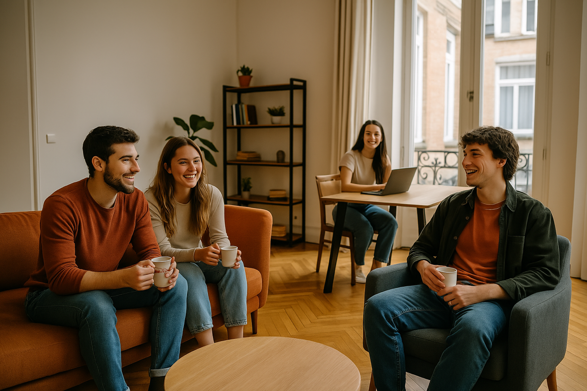 Colocations Bruxelles | Kots